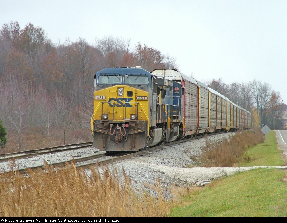 CSX 421